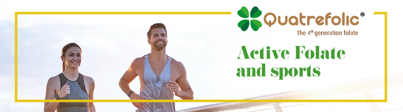 Quatrefolic® 360° collection: Active Folate and Sport