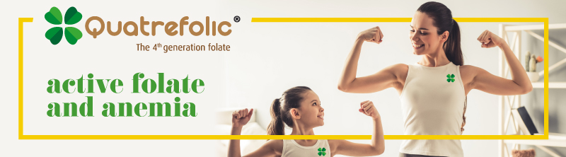 Quatrefolic® 360° collection: Active Folate and Anemia