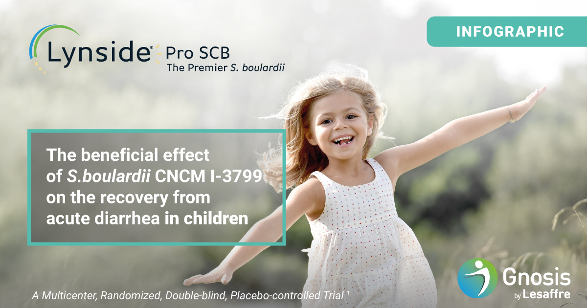 Lynside® Pro SCB - The beneficial effect of S.boulardii CNCM I-3799 on ...