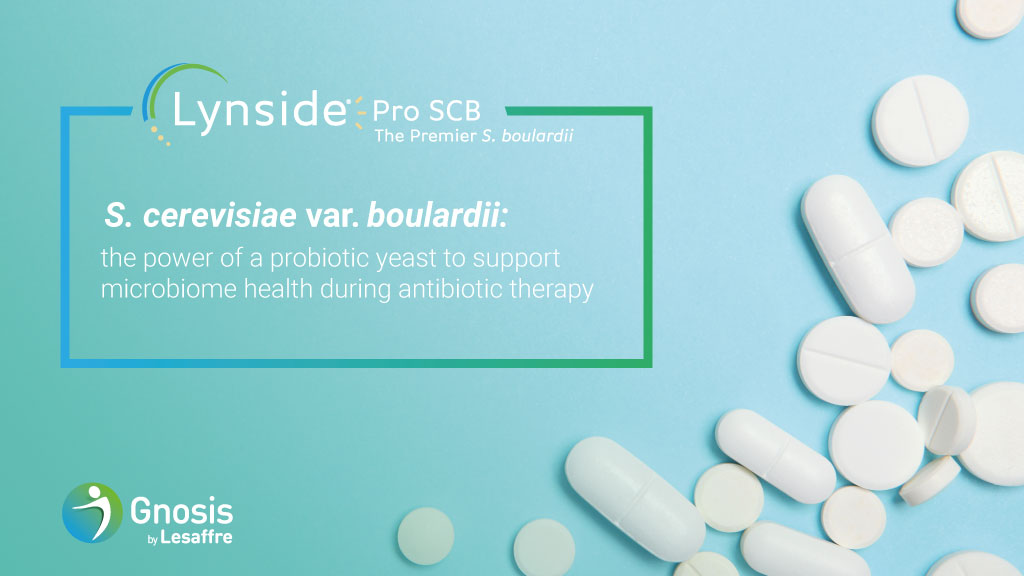 Lynside® Pro SCB - The power of a probiotic yeast to support microbiome ...