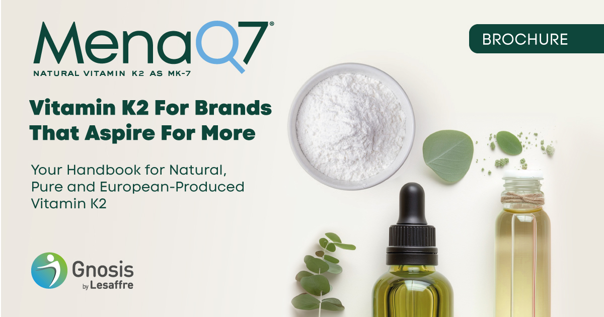 MenaQ7® Brochure: Pure, Natural & European Vitamin K2