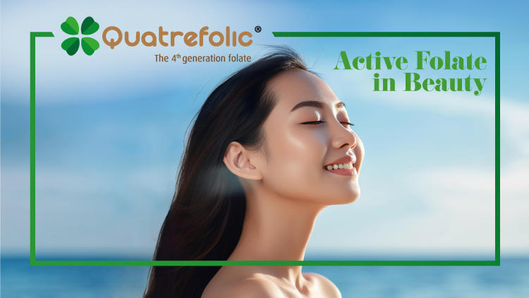 Quatrefolic® 360° collection: Active Folate in Beauty