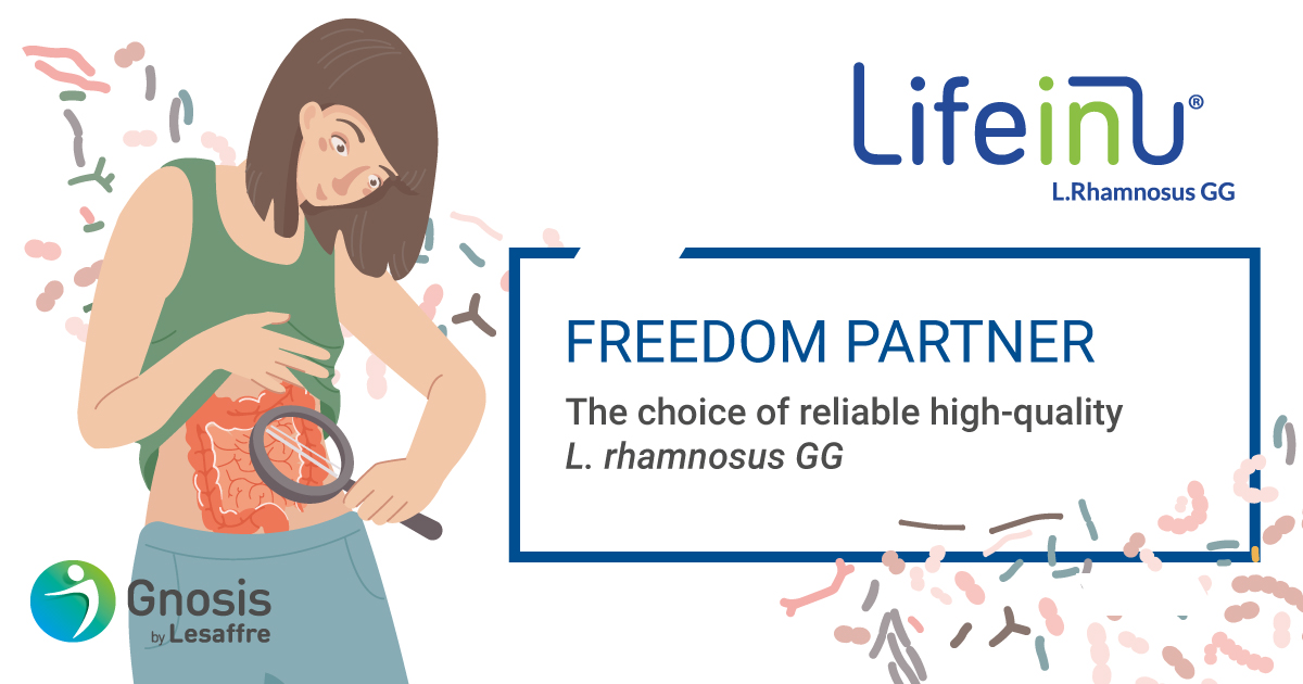 LifeinU® L. rhamnosus GG : the new choice of reliable high-quality ...