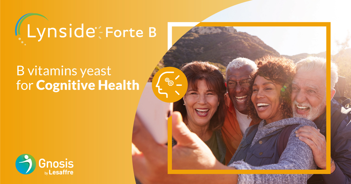 Brochure - Lynside® Forte B - B vitamins yeast for Cognitive Health